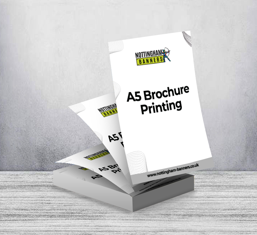 A5 Brochure Printing Same Day & Next Day Printing Nottingham