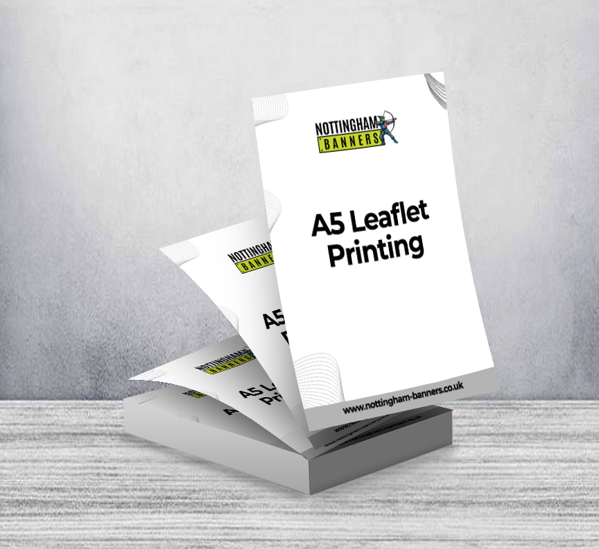 A5 Leaflet Printing Same Day & Next Day Printing Nottingham
