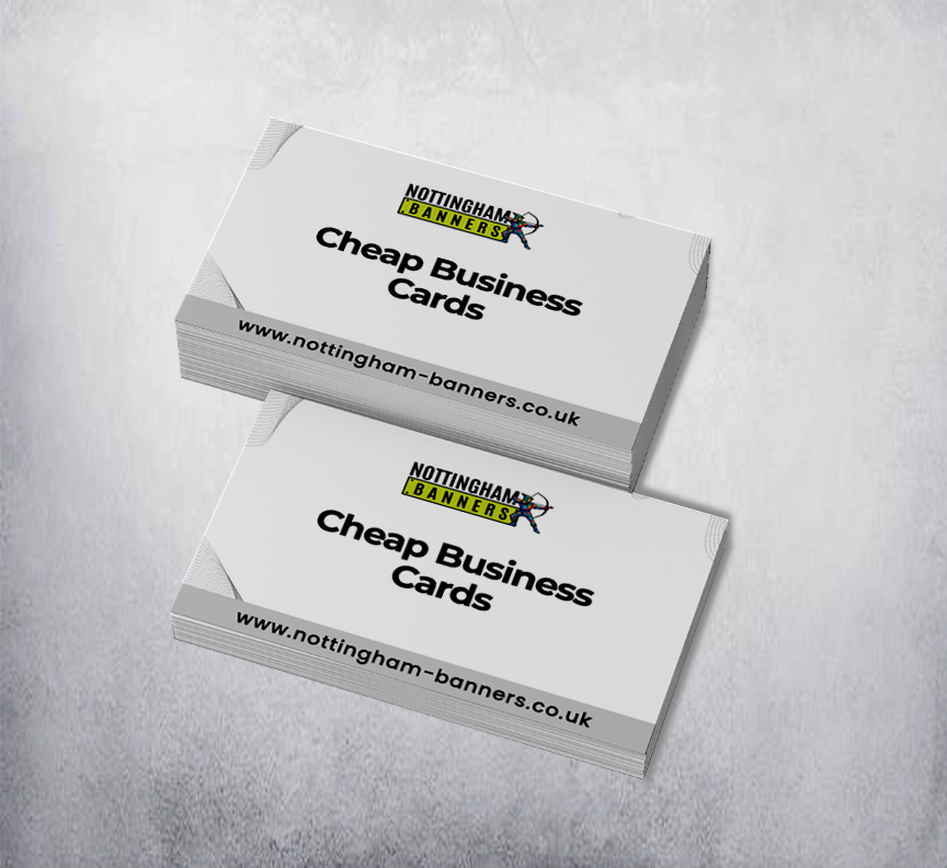 Cheap Business Cards Same Day & Next Day Printing Nottingham