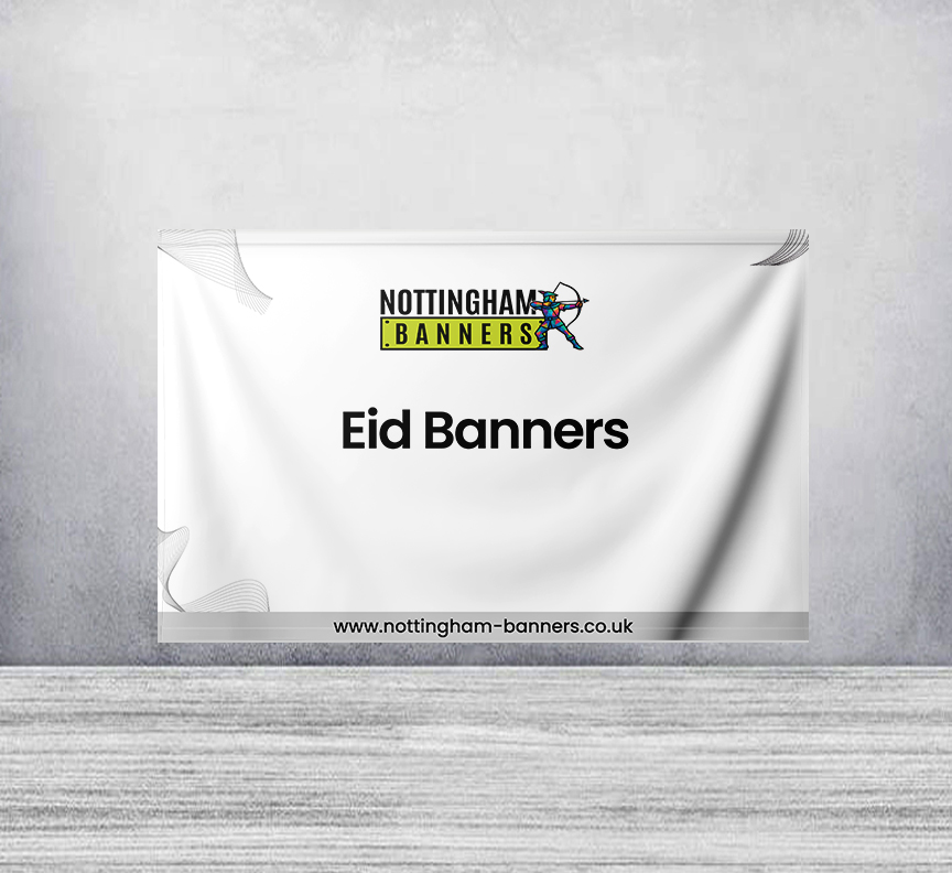 Eid Banners Same Day & Next Day Printing Nottingham