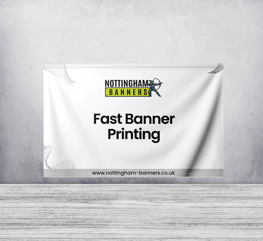 Fast Banner Printing Same Day & Next Day Printing Nottingham