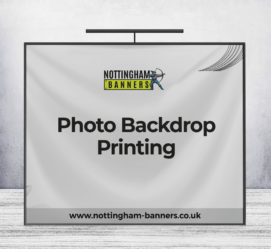 Photo Backdrop Printing Same Day & Next Day Printing Nottingham